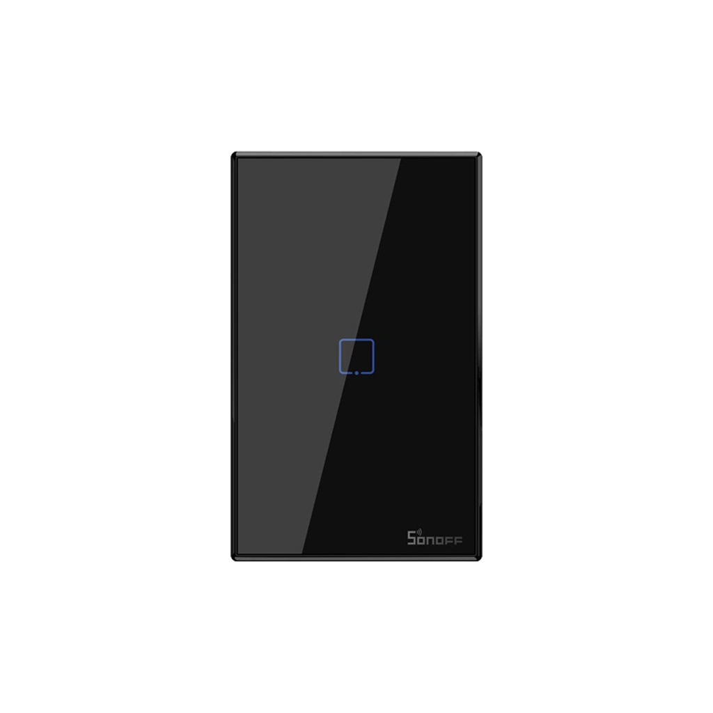 Sonoff Tx Interruptor De Pared Inteligente Con Botones Touch 1 Gang